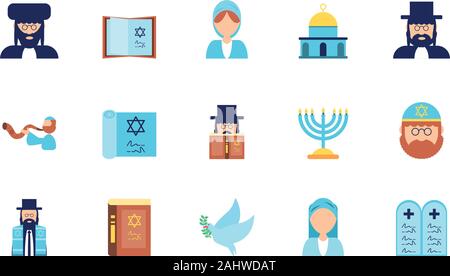 Jüdische Frau Design, Chanukka feier Judentum Religion holiday Festival ...