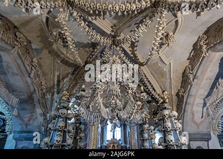 Die sedlec Beinhaus oder Knochen Kirche in Kutná Hora, Prag ...