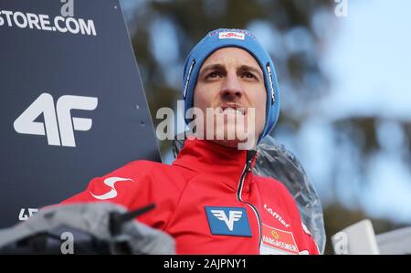 Bischofshofen, Österreich. 05 Jan, 2020. Ski Nordisch/Skispringen ...