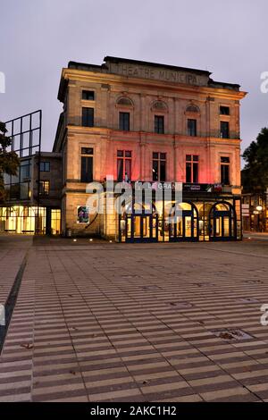 Theater, Belfort, Franche, Frankreich, Europa, PublicGround ...