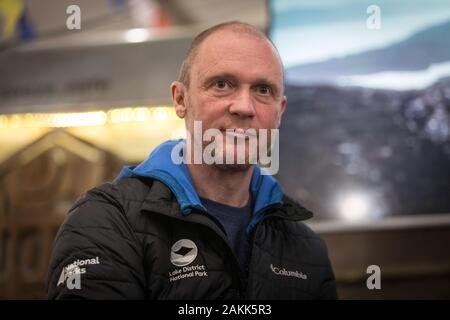 Richard Leafe, Chief Executive des Lake District National Park ...
