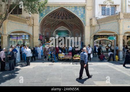Teppich-Shop, Teheran Basar, Teheran, Iran Stockfoto, Bild: 32165055 ...