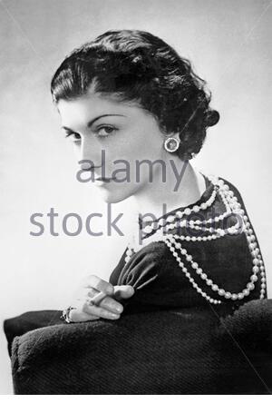 Coco Chanel, 1883 - 1971. French Fashion Designer und Business Woman ...