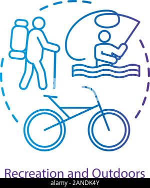 Aktivitäten-Symbol der Freizeit, Erholung, Hobby, entspannen Sie sich ...