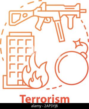 Logo der terroristischen Rote Armee Fraktion RAF Stockfotografie - Alamy