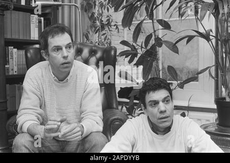 Frank Sanders, 9. April 1986, Künstler, Moderatoren, Theater ...