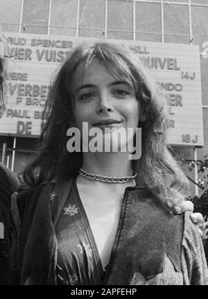 Pornofilm-Sensationen im gewöhnlichen Kino Citytheater in Amsterdam, Regisseur lasse Braun ...