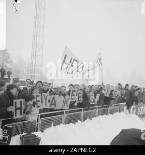 Unterstützer von Kees Verkerk, 7. Januar 1967, Skaten, Unterstützer ...