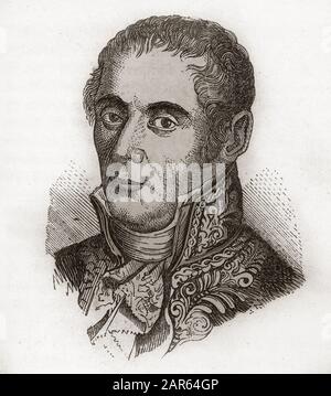 ALESSANDRO VOLTA italienischer Wissenschaftler, bekannt für seine ...
