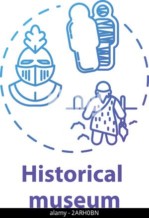 Neanderthal Symbol blau Vector isoliert Stock-Vektorgrafik - Alamy