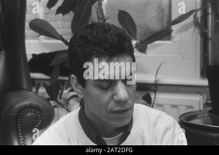 Frank Sanders, 9. April 1986, Künstler, Moderatoren, Theater ...