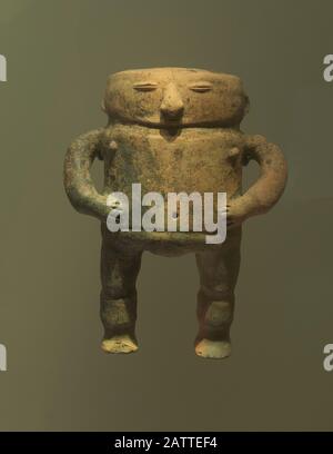 Muisca Floß Angebot Gold. Goldmuseum Bogota, Kolumbien Stockfotografie ...