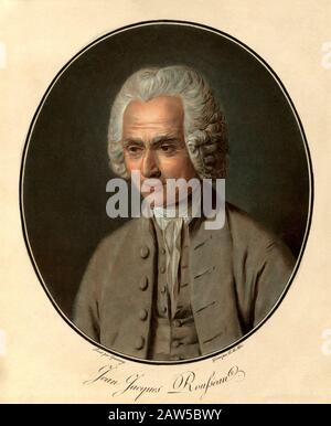 Im Jahre 1712 wurde Der französische französische Schriftsteller der ...