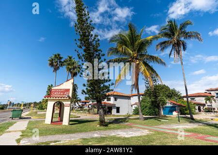 Al Capone Haus, Varadero, Kuba Stockfotografie - Alamy