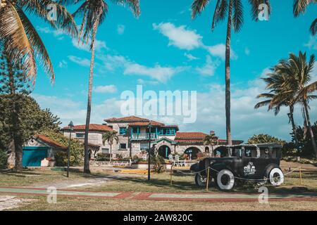 Al Capone Haus, Varadero, Kuba Stockfotografie - Alamy