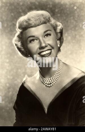 1952, USA: Die Schauspielerin und Sängerin DORIS DAY (* Doris Mary Ann ...