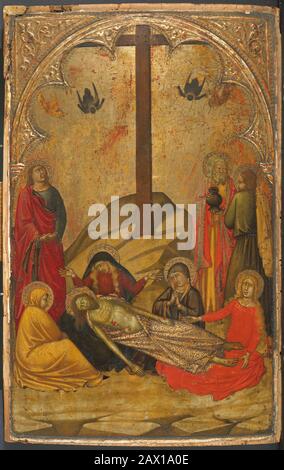 Jesus Christus Kalvarienberg, Mann, Blutungen, Darstellung der Leidenschaft mit der Dornenkrone ...