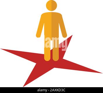 Koordinierung Symbol. Einfaches Element vom Projektmanagement icons ...