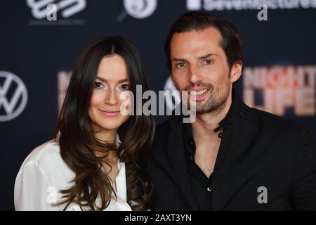 München, Deutschland. Februar 2020. Stephan LUCA (Schauspieler) mit ...