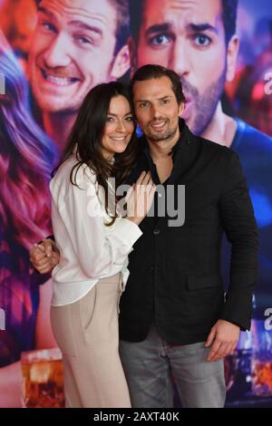 München, Deutschland. Februar 2020. Stephan LUCA (Schauspieler) mit ...