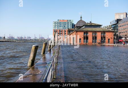 Hamburg, Deutschland. Februar 2020. Die Schauspieler Jannis Niewöhner ...