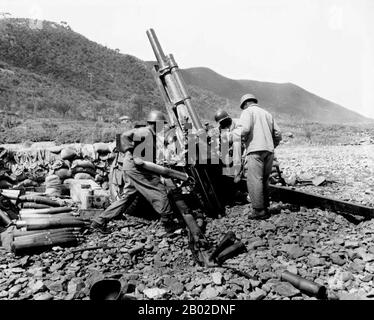 Der Koreakrieg (25. Juni 1950 - Waffenstillstand am 27. Juli 1953 ...