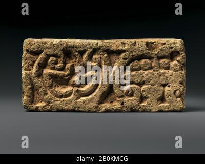 Glasierter Backstein, parthisch, parthisch, Date ca. A.D aus ...
