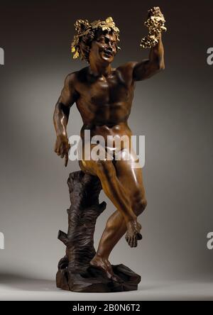 Allegorie des Herbstes (Bacchus) ca. 1670s Filippo Parodi Filippo ...