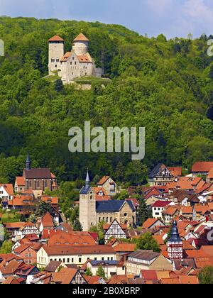 Burg Normannstein, Treffurt, Werratal, Thüringen, Deutschland ...