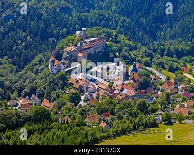 Hohnstein, Saechsische Schweiz-Funkgeräte, Sachsen, Deutschland ...