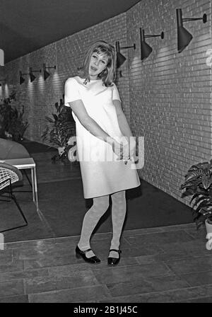 Helga anders, deutsch österreichische Schauspielerin und Synchronsprecherin, Deutschland um 1970 ...