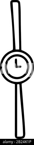 Armbanduhr zeichen Symbol. Mechanische Uhr Symbol. Bunten Tasten ...