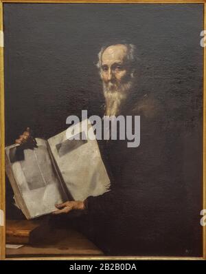 José de Ribera (1591-1652). Pintor español llamado El Españoleto ...