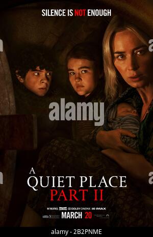 USA. Emily Blunt und Noah Jupe in dem (C)Warner Bros. Neuen Film: A ...