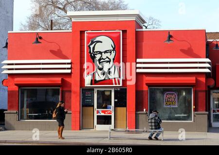 Kentucky Fried Chicken, KFC, Bromley High Street, South London ...