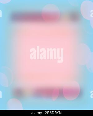 Pastell rosa und blau abstrakte square Grenze Hintergrundbild aus ...