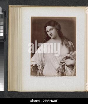 Fotoreproductie van het schilderij La Garde du Drapeau door Alexandre ...