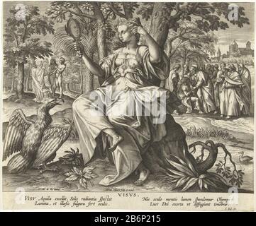 Gott verbietet Adam und Eva, die verbotene Frucht in der Hebräischen Bibel aus den 1300er Jahren ...