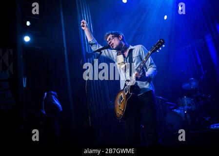 Kopenhagen, Dänemark. November 2016. Der norwegische Sänger ...