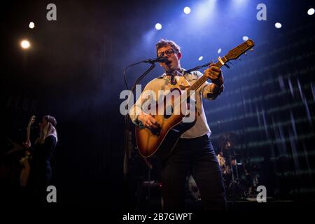 Kopenhagen, Dänemark. November 2016. Der norwegische Sänger ...