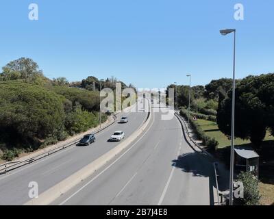 A7 - N340 Road, Marbella, Provinz Málaga, Andalusien, Spanien ...
