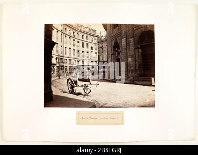 STRASSE VIARMES Rue de Viarmes (de la rue Mercier). Paris (Ier arr ...