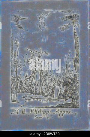 Das Martyrium des Heiligen Phillip, Platte acht von den Martyrien der Apostel, n.d., Jacques ...