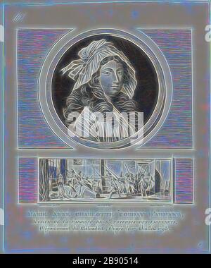 Charlotte Corday, Marie-Anne Charlotte de Corday d'Armont, Charlotte ...