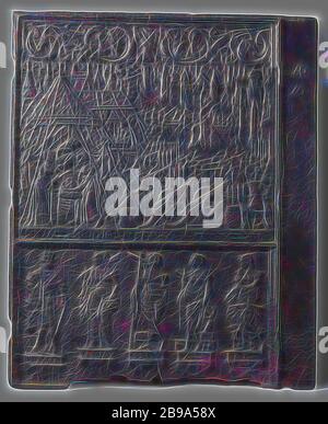 Herdplatte mit Judith und Holofernes, glaube, Hoffnung und Liebe ...