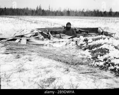 Soldat der Wehrmacht an der Ostfront 1944 Stockfotografie - Alamy