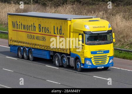 Whitworth Bros Ltd; Spedition Delivery Trucks, LKW, Transport ...
