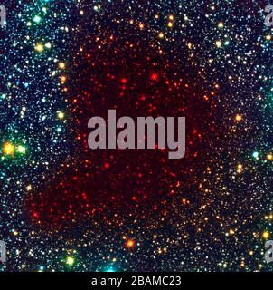 68, Bok Globule Dunkelwolke Barnard Stockfotografie - Alamy