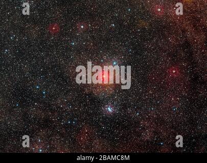 Bild der Sonne, der größte Star in unserem Sonnensystem Stockfotografie ...