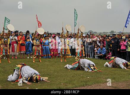 Qiqihaer, Qiqihaer, China. März 2020. HeilongjiangÃ¯Â¼Å'CHINA-EINE ...